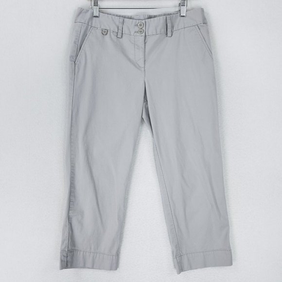 LOFT | Pants & Jumpsuits | Ann Taylor Loft Pants Womens Gray Original ...